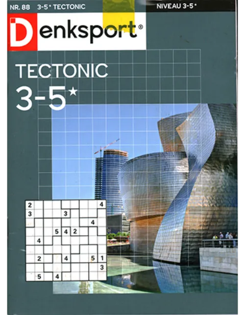 Denksport Tectonic – 3-5* 88 2022 - Magvilla
