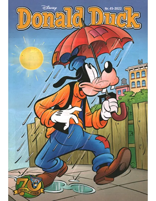 Donald Duck – 45 2022 - Magvilla