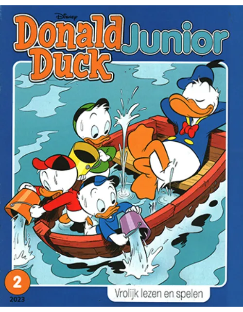 Donald Duck Junior – 02 2023 - Magvilla
