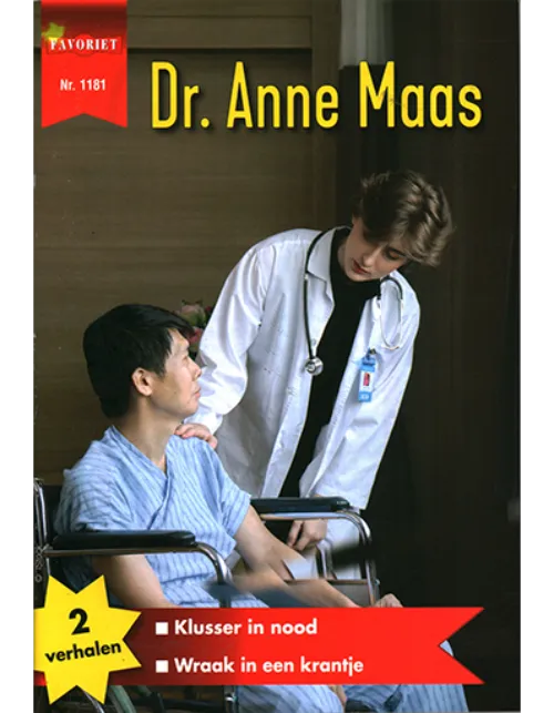 Favoriet Dr. Anne Maas – 1181 2022 - Magvilla
