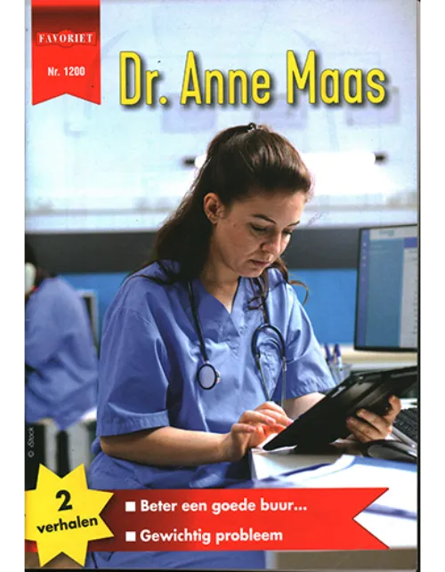 Favoriet Dr. Anne Maas – 1200 2023 - Magvilla