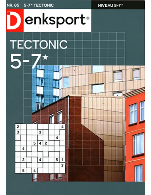 Denksport Tectonic – 5-7* 85 2022 - Magvilla