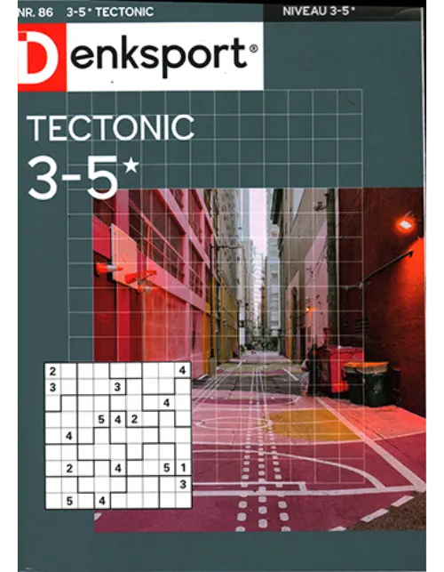 Denksport Tectonic – 3-5* 86 2022 - Magvilla
