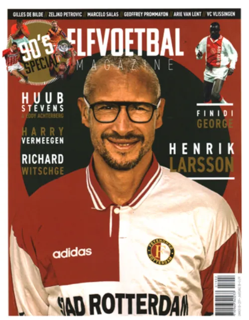 ELF Voetbal Magazine – 2/10 2019 90’s Special - Magvilla