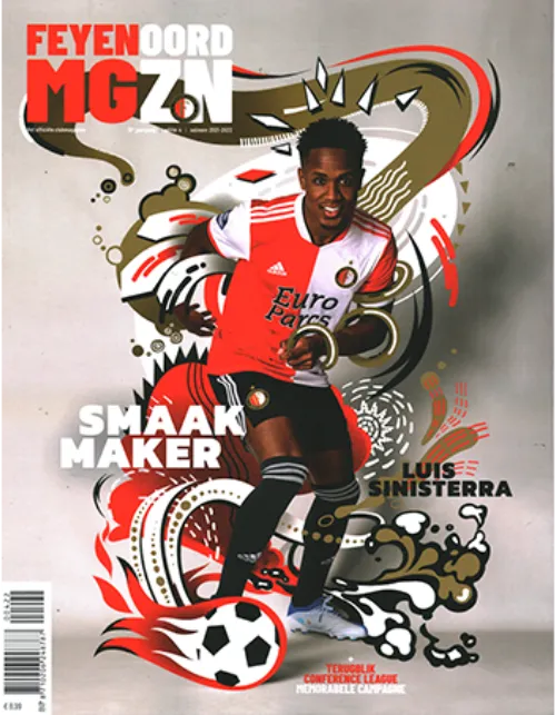 Feyenoord Magazine – 04 2022 - Magvilla