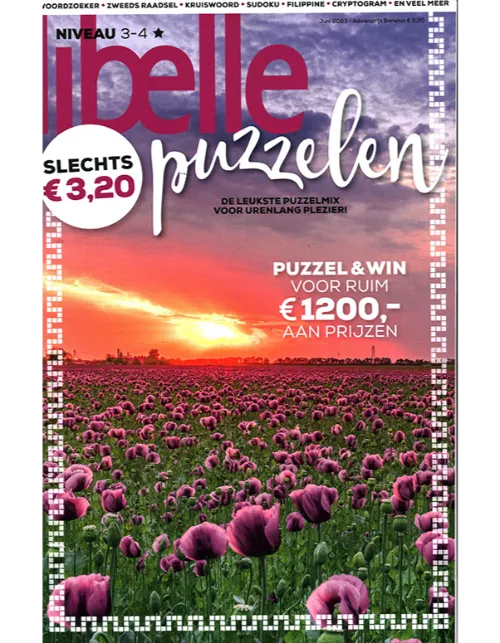 Libelle Puzzelen – 03 2023 - Magvilla