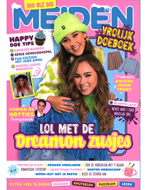 MEIDEN Magazine – Vrolijk doeboek 01 2022 - Magvilla