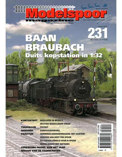 Modelspoor Magazine – 231 2022 - Magvilla