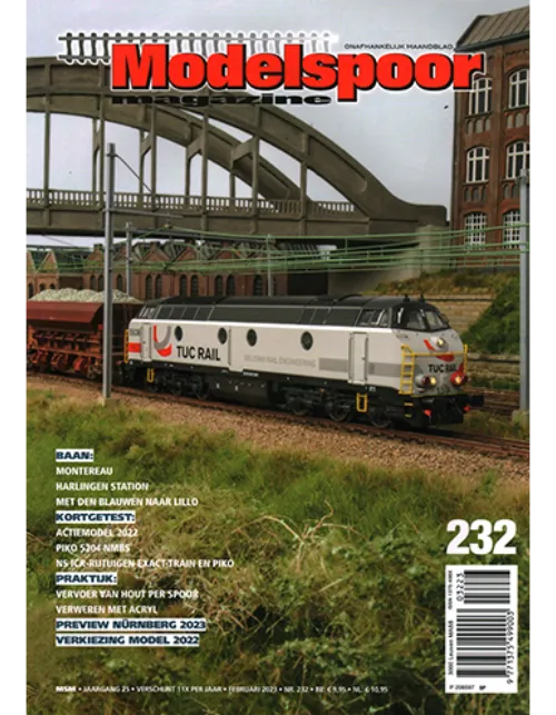 Modelspoor Magazine – 232 2023 - Magvilla