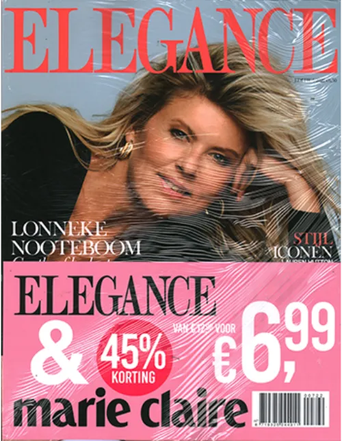 Pakket Marie Claire + Elegance – 07 2022 - Magvilla
