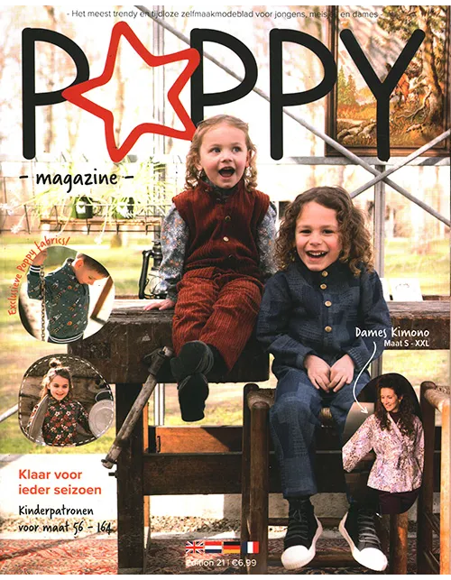 Poppy – 21 2023 - Magvilla