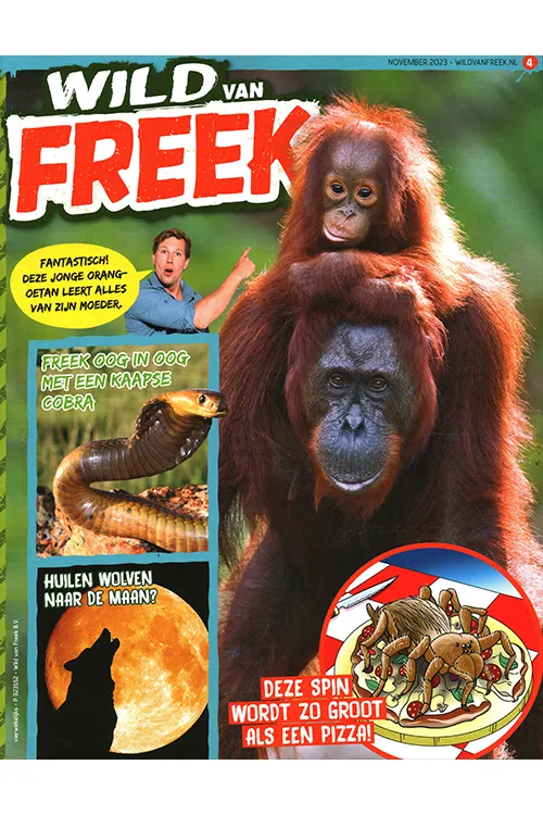 Wild van Freek – 04 2023 - Magvilla
