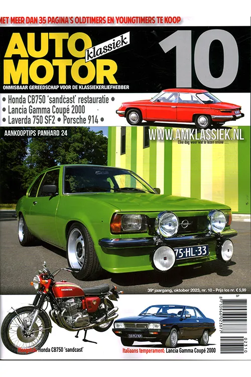 Auto Motor Klassiek – 10 2023 - Magvilla