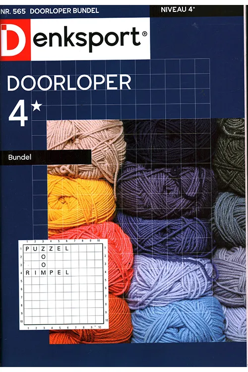 Denksport Doorloper Bundel – 565 2023 - Magvilla