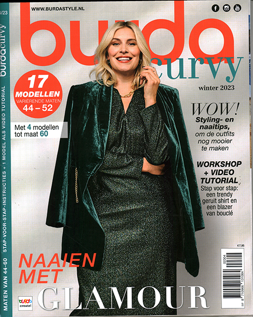 Burda Curvy – 04 2023 - Magvilla