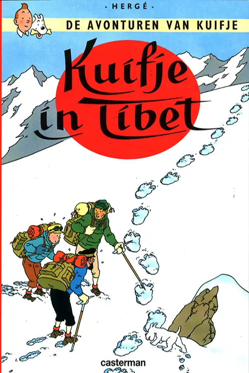 De avonturen van Kuifje – Kuifje in Tibet - Magvilla