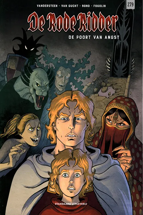 De Rode Ridder – 279 2023 - Magvilla