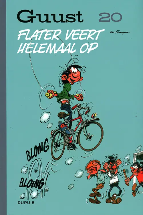 Guust Flater veert helemaal op - Magvilla