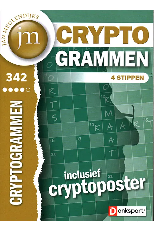 Jan Meulendijks Cryptogrammen – 342 2023 - Magvilla