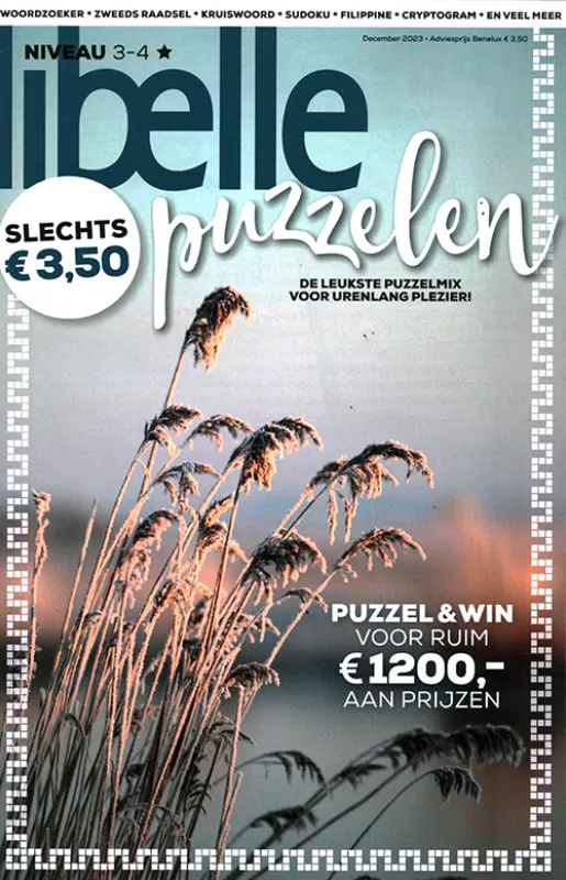 Libelle Puzzelen – 06 2023 - Magvilla