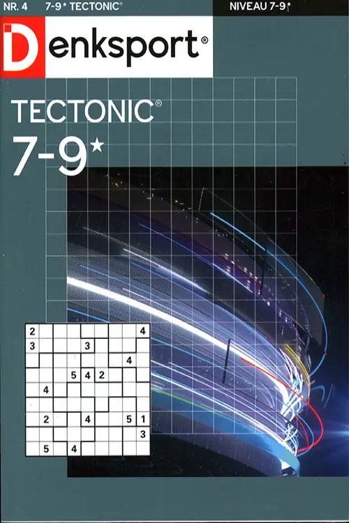 Denksport Tectonic – 7-9* 04 2024 - Magvilla
