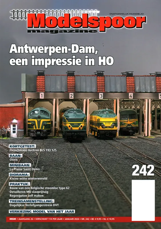 Modelspoor Magazine – 242 2024 - Magvilla