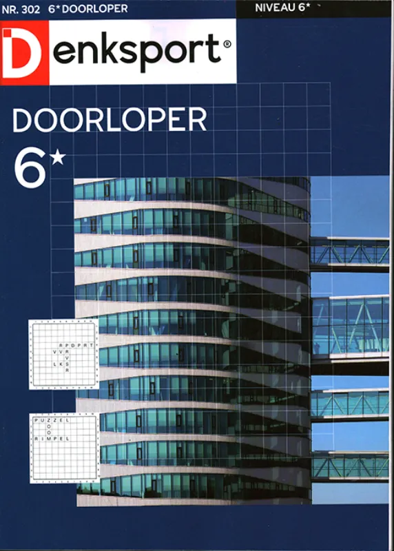 Denksport Doorloper – 6* 302 2024 - Magvilla