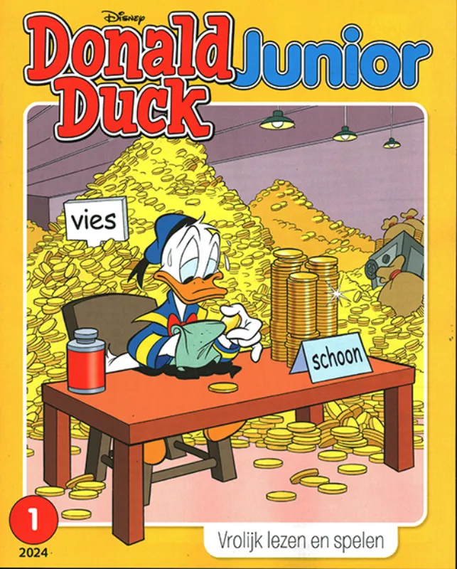 Donald Duck Junior – 01 2024 - Magvilla