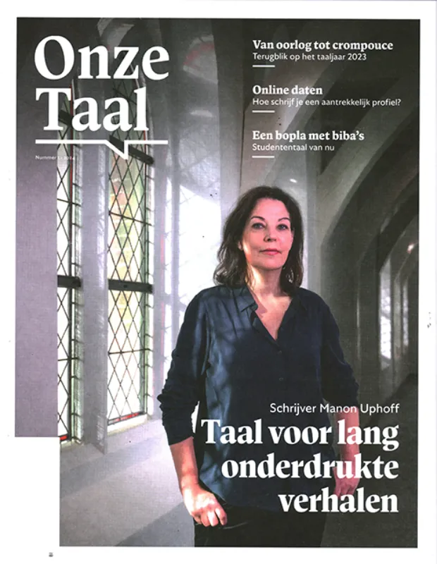 Onze Taal – 01 2024 - Magvilla