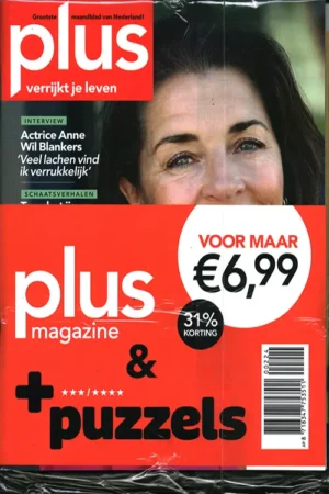 Pakket Plus Magazine + Plus Puzzels – 04 2023 - Magvilla