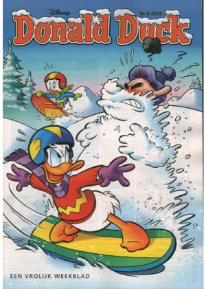 Donald Duck Special – Voetbal Special 04 2024 - Magvilla