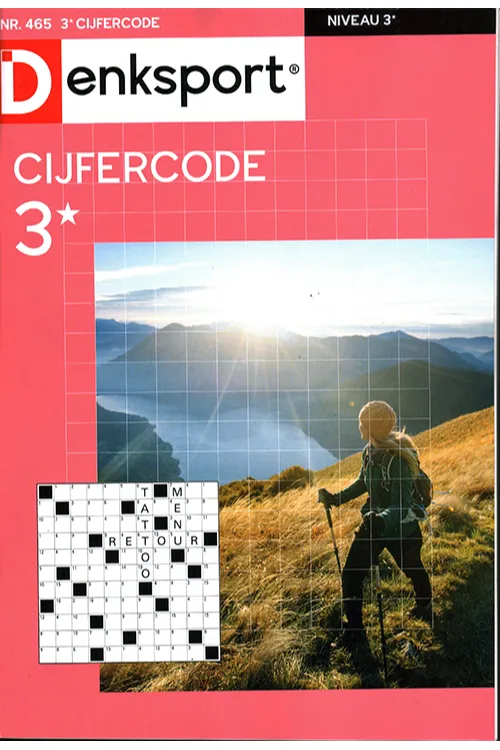 Denksport Cijfercode – 465 2024 - Magvilla