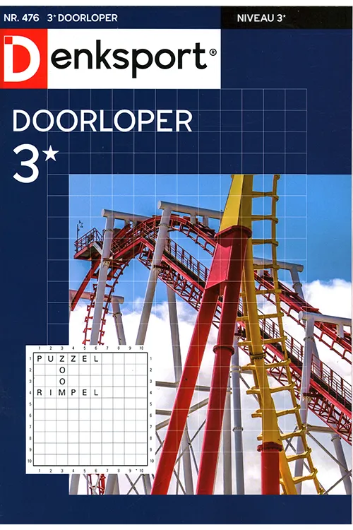 Denksport Doorloper – 3* 476 2024 - Magvilla