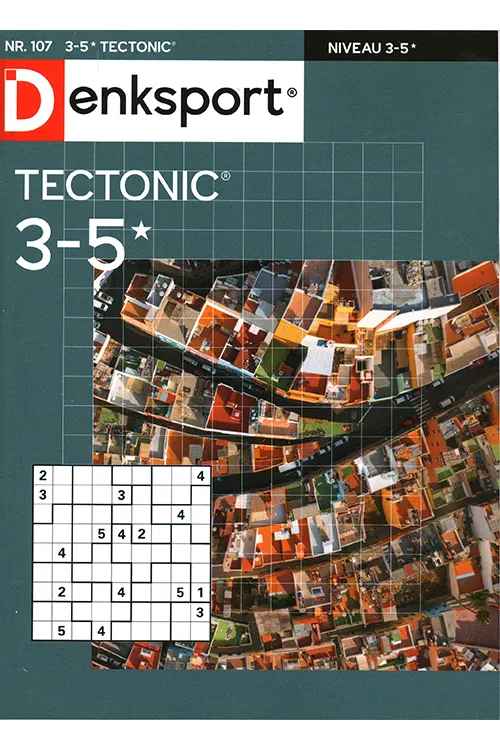 Denksport Tectonic – 3-5* 107 2024 - Magvilla