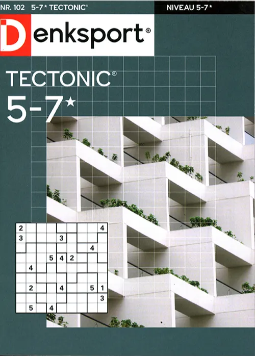Denksport Tectonic – 5-7* 102 2024 - Magvilla