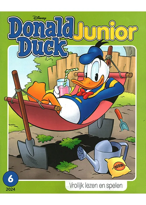 Donald Duck Junior – 06 2024 - Magvilla