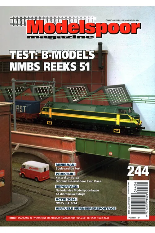 Modelspoor Magazine – 244 2024 - Magvilla