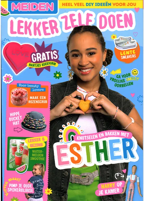 MEIDEN Magazine – Special Lekker Zelf Doen 01 2024 - Magvilla