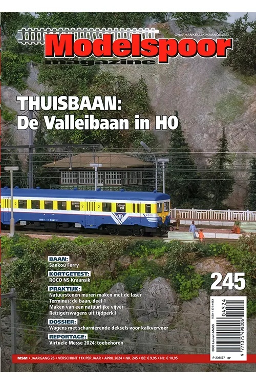 Modelspoor Magazine – 245 2024 - Magvilla