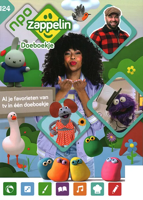 NPO Zappelin Doeboekje – 124 2024 - Magvilla