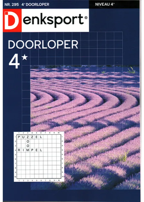 Denksport Doorloper – 4* 295 2024 - Magvilla