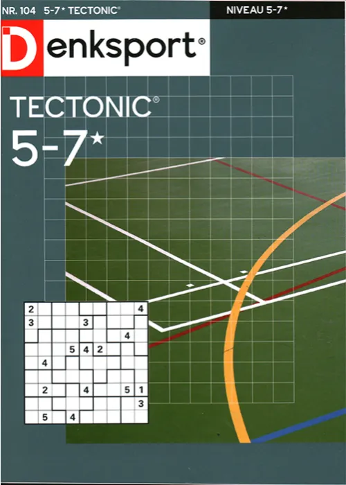 Denksport Tectonic – 5-7* 104 2024 - Magvilla