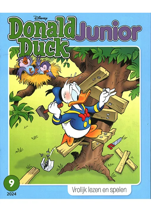 Donald Duck Junior – 09 2024 - Magvilla