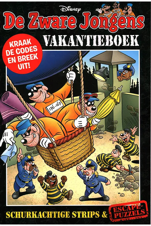 De Zware Jongens Vakantieboek – 01 2024 - Magvilla