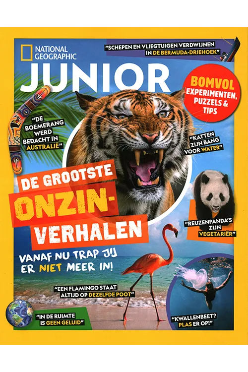 National Geographic Junior zomerboek – 01 2024 - Magvilla