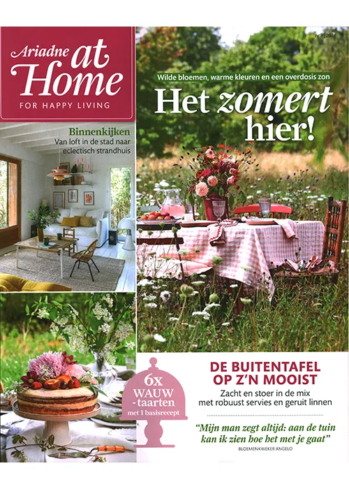 Ariadne at Home – 08 2024 - Magvilla