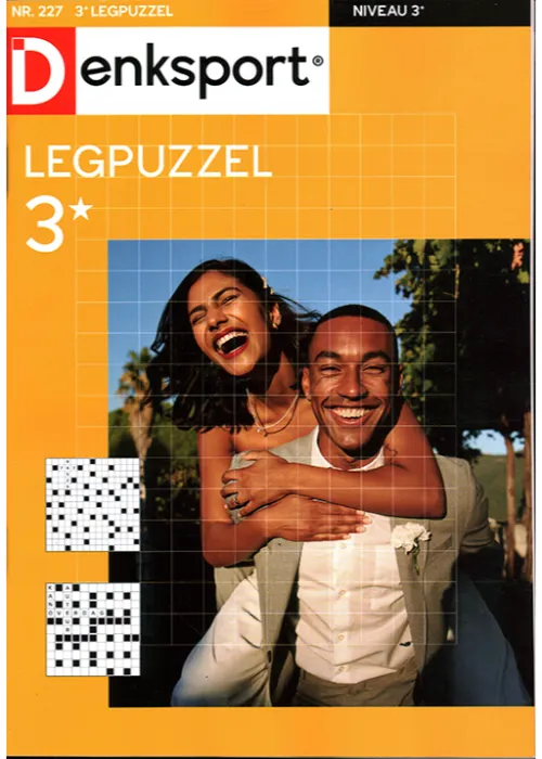 Denksport Legpuzzel – 227 2024 - Magvilla
