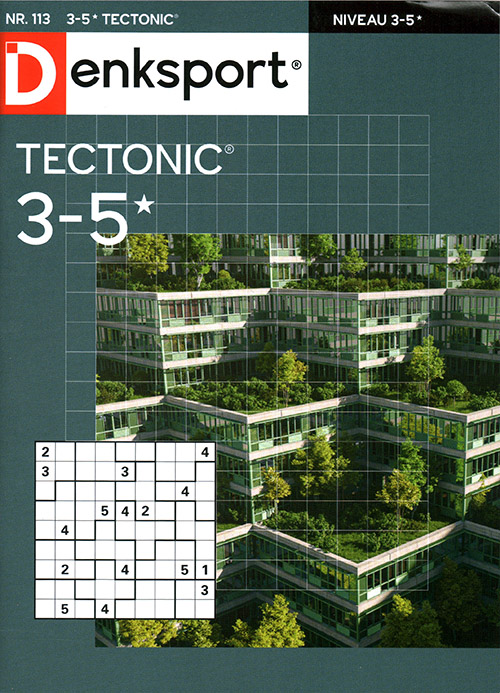 Denksport Tectonic – 3-5* 113 2024 - Magvilla