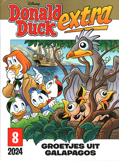 Donald Duck Extra – 08 2024 - Magvilla