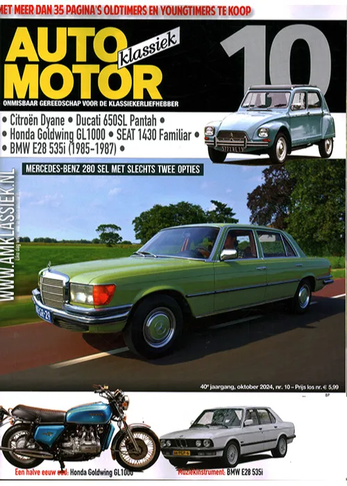 Auto Motor Klassiek – 10 2024 - Magvilla
